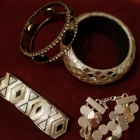 Jewelry | 4 Bracelets | Poshmark